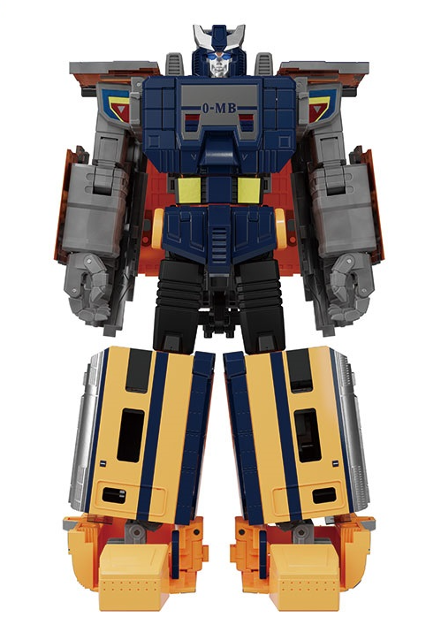 MPG-07 Trainbot Ginoh | Masterpiece G Transformers Figure | Toygeek