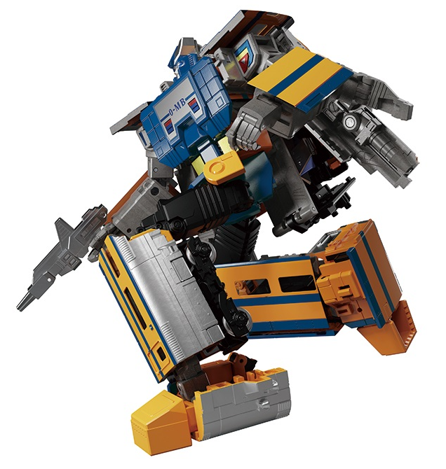 MPG-07 Trainbot Ginoh | Masterpiece G Transformers Figure | Toygeek