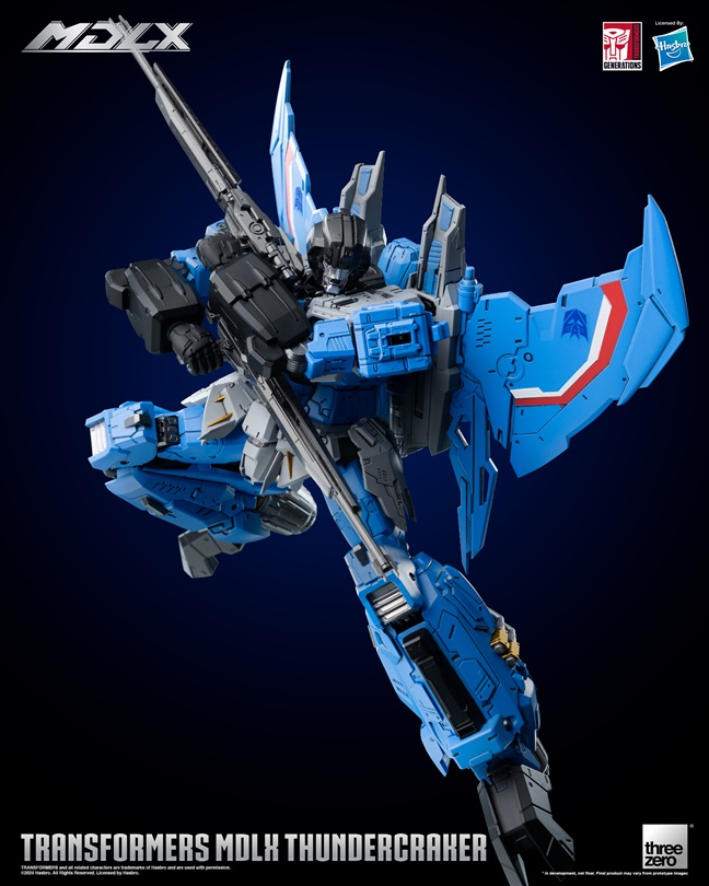 Thundercracker MDLX Scale Collectible Figure | Transformers | Threezero