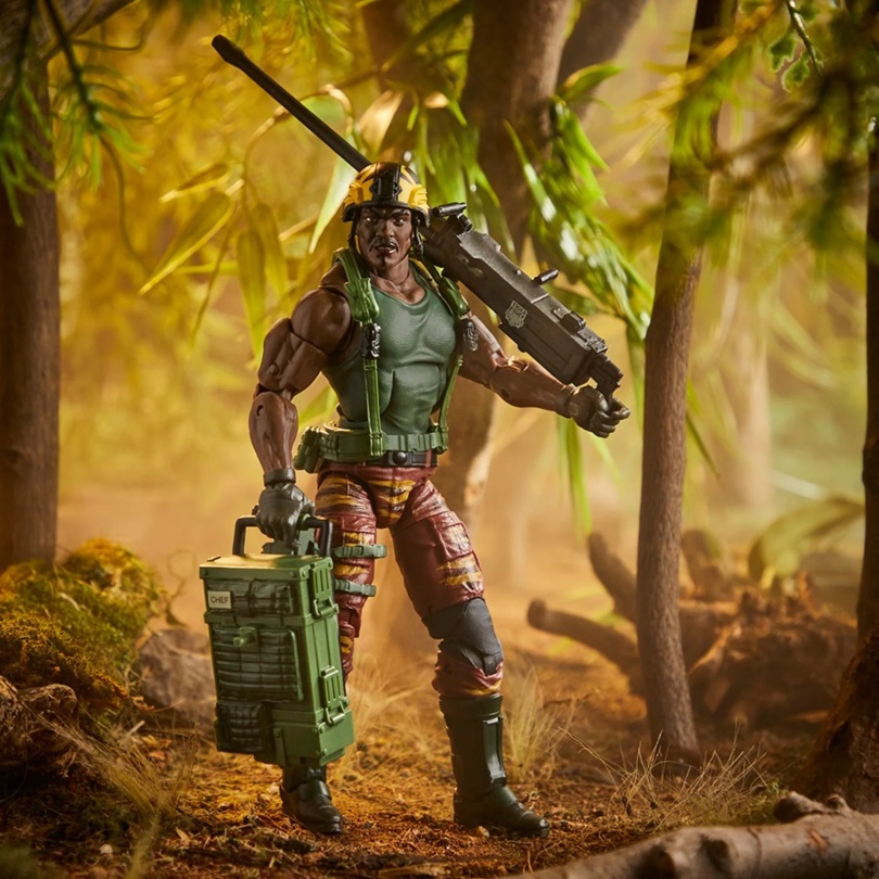 Tiger Force Roadblock, Tripwire, and M.A.C.L.E.O.D. 6-Inch Scale | G.I ...