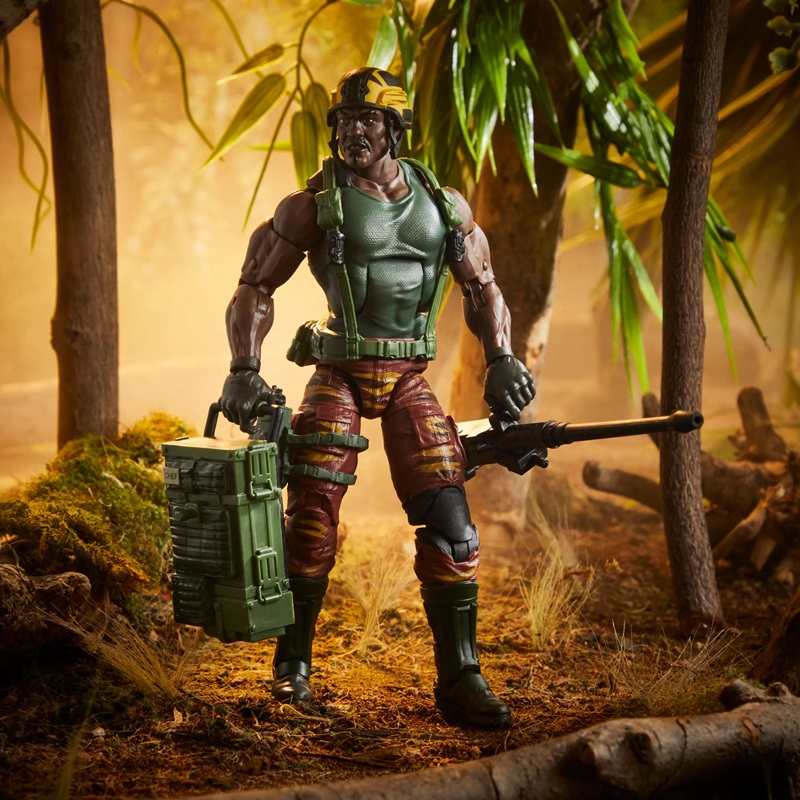 Tiger Force Roadblock, Tripwire, and M.A.C.L.E.O.D. 6-Inch Scale | G.I ...