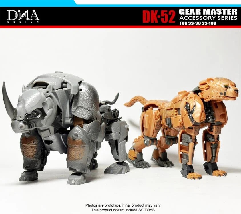 DK-52 Upgrade Kit for Transformers Studio Series 98 Cheetor and 103 ...