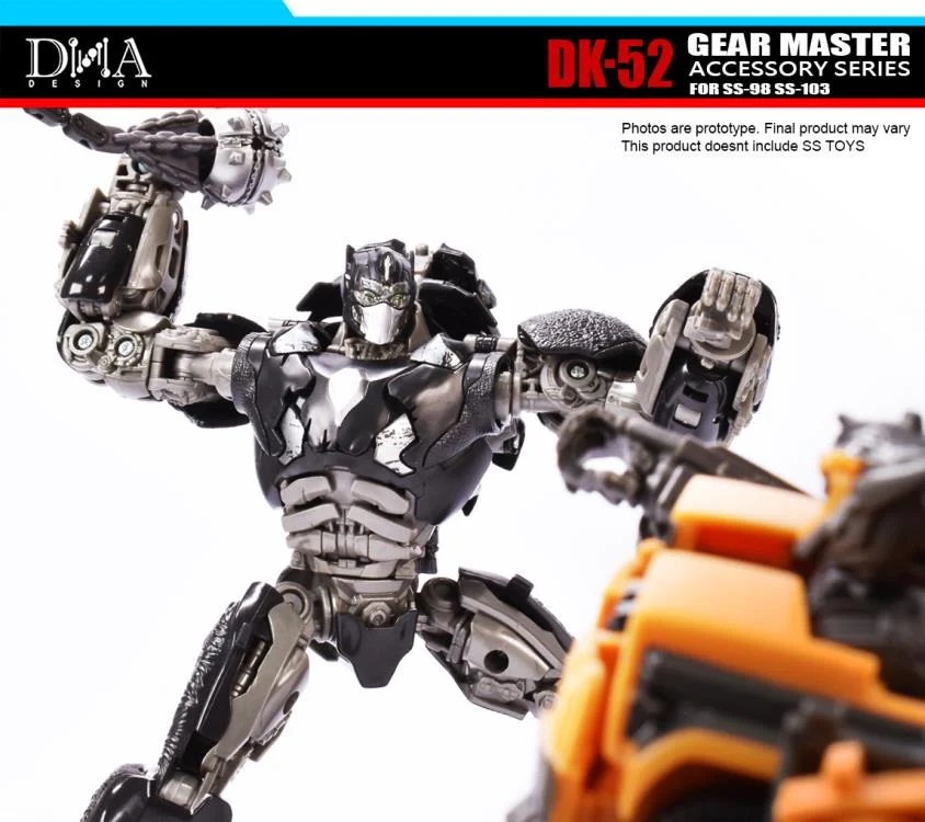 DK-52 Upgrade Kit for Transformers Studio Series 98 Cheetor and 103 ...