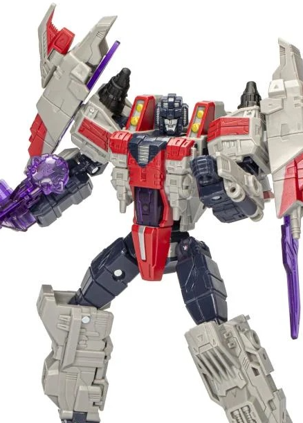 Cybertron Universe Starscream Voyager Class | Transformers: Legacy United
