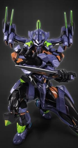 EVA-01 Final Model MORTAL MIND | Neon Genesis Evangelion: ANIMA | CCSToys