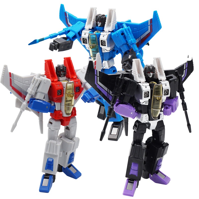 F-01 Overlord In The Air Set of 3 | MFT Transformation | Mechanic Toys