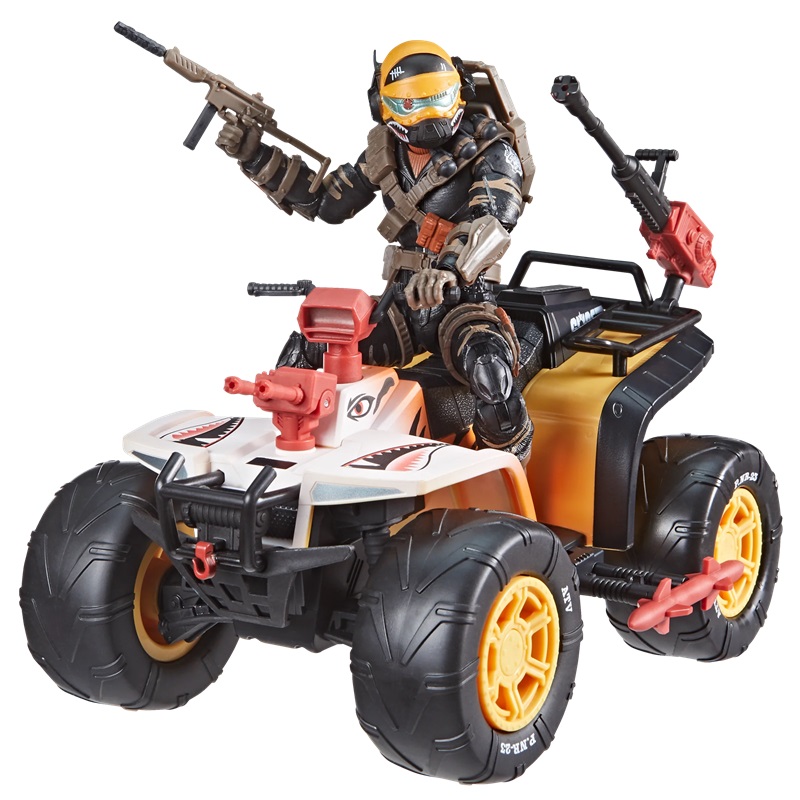 Tiger Force Wreckage and Tiger Paw ATV 6-Inch Scale | G.I. Joe ...