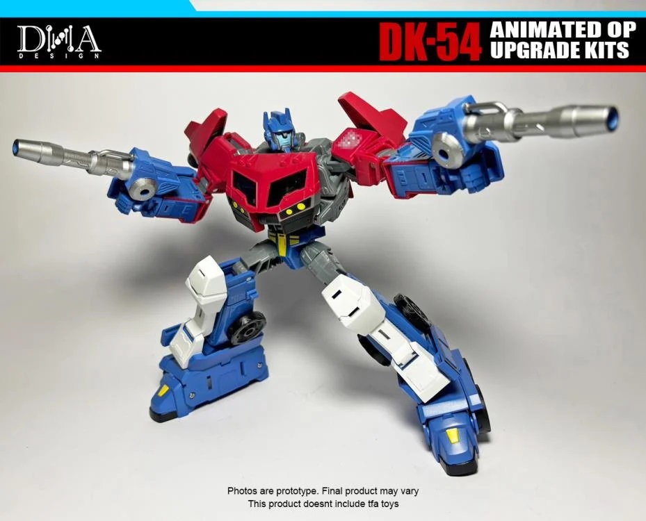 DK-54 Upgrade Kit for Transformers: Legacy United Animated Universe ...
