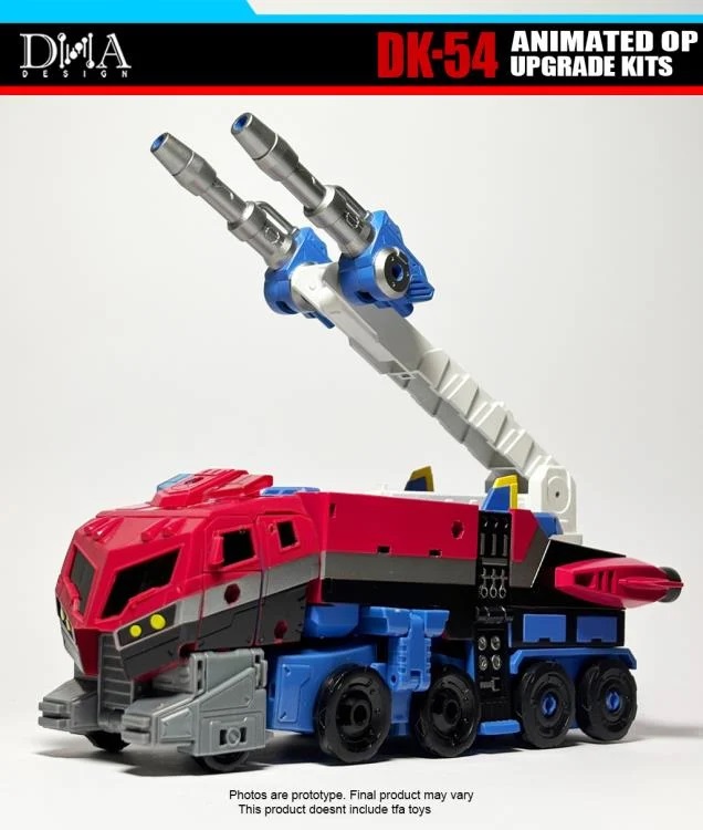DK-54 Upgrade Kit for Transformers: Legacy United Animated Universe ...