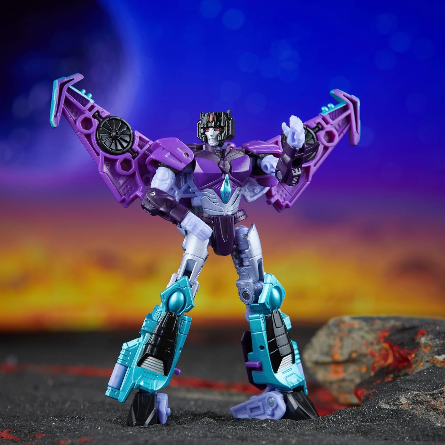 Cyberverse Universe Slipstream Deluxe Class | Transformers: Legacy United