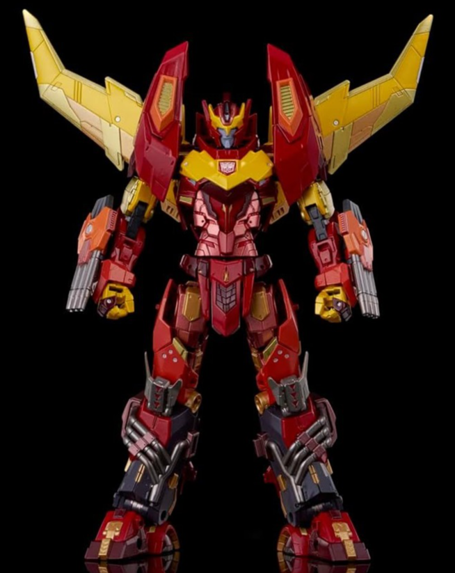 AMT-01 Rodimus | T Spark Transformers Figure by Takara Tomy | Toygeek