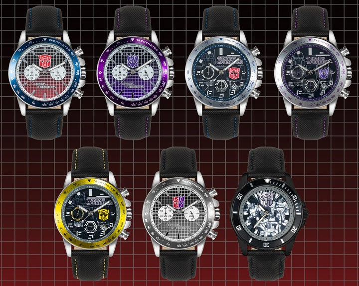 Transformers Watch Prime Collection Blind Box | Transformers | Infantry