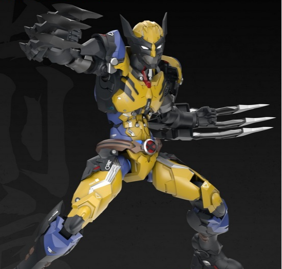 Wolverine 1/9 Scale Model Kit | Deadpool & Wolverine | Morstorm