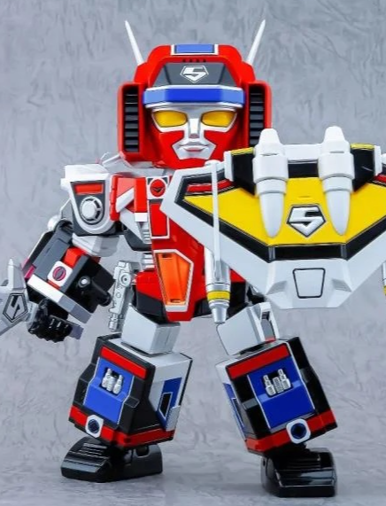 Maskman Great Five | Voltron Figure | Toygeek