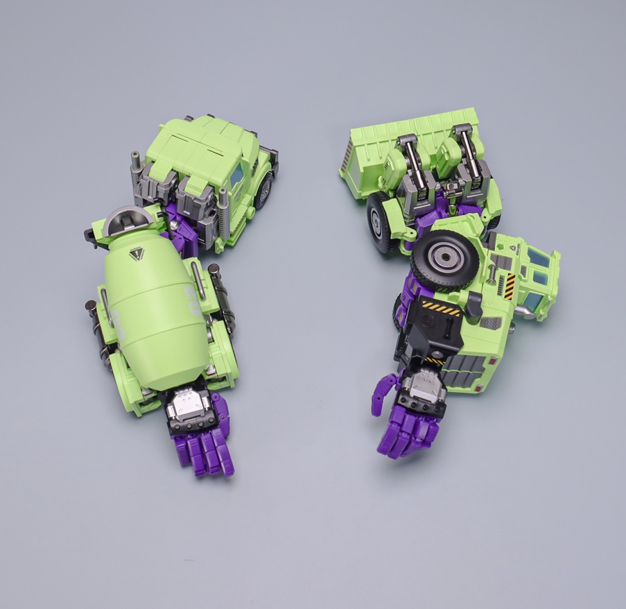 GLA-01 and GLA-02 Set of 2 | Heavy Duty Builder | Mecha Invasion Giant ...