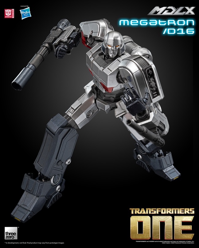 Megatron/D16 MDLX Scale Collectible Figure | Transformers One | threezero