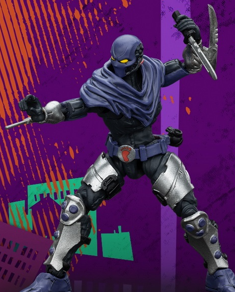 Foot Clan A | JoyToy TMNT Figure | Toygeek