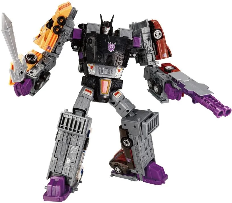 TL-90 Stunticon Menasor Set of 5 | Transformers: Legacy United