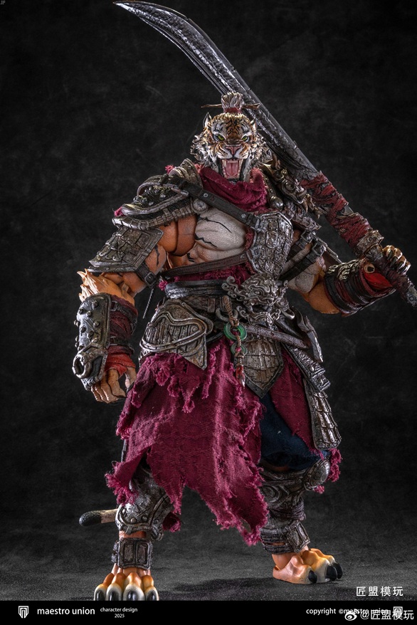 Blade Master Weng Old Man of of the Mountain Version 1/12 Scale with ...