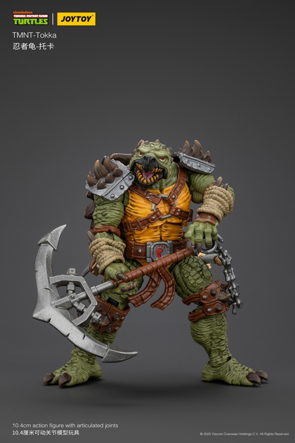 Tocca | JoyToy TMNT Figure | Toygeek