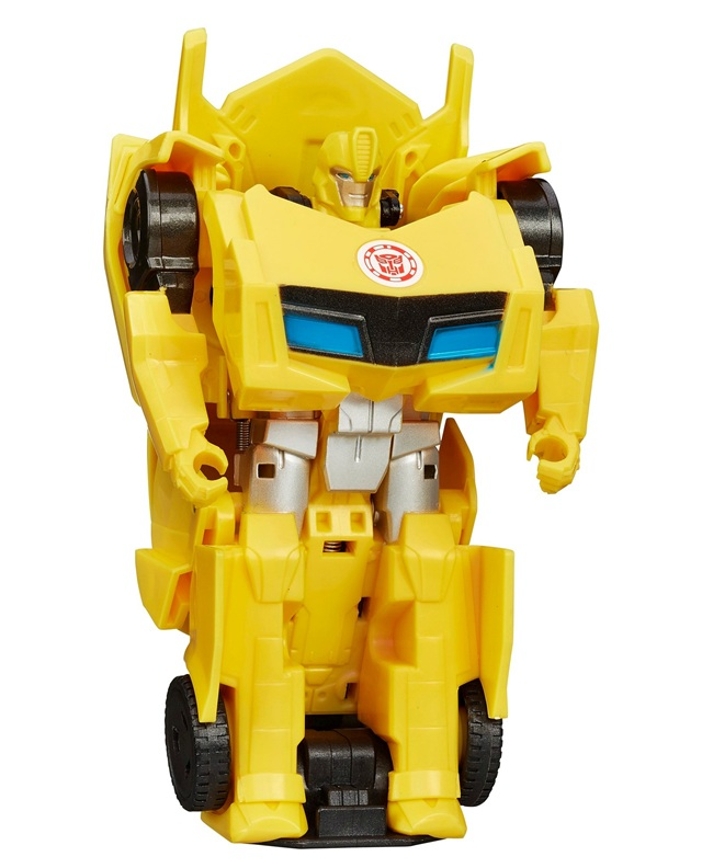 Bumblebee One-Step Changer | Robots in Disguise 2001 Transformers ...