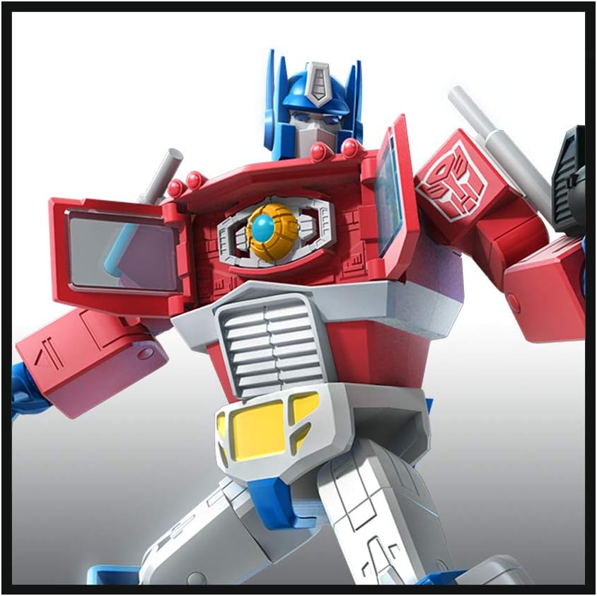 OPTIMUS | Transformers R E D Action Figure by Hasbro | Toygeek