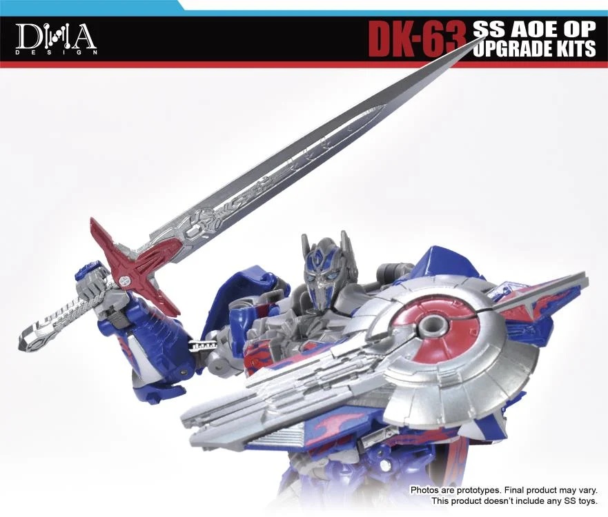 DK-63 Upgrade Kit with Bonus for Transformers: AOE SS Leader Class ...