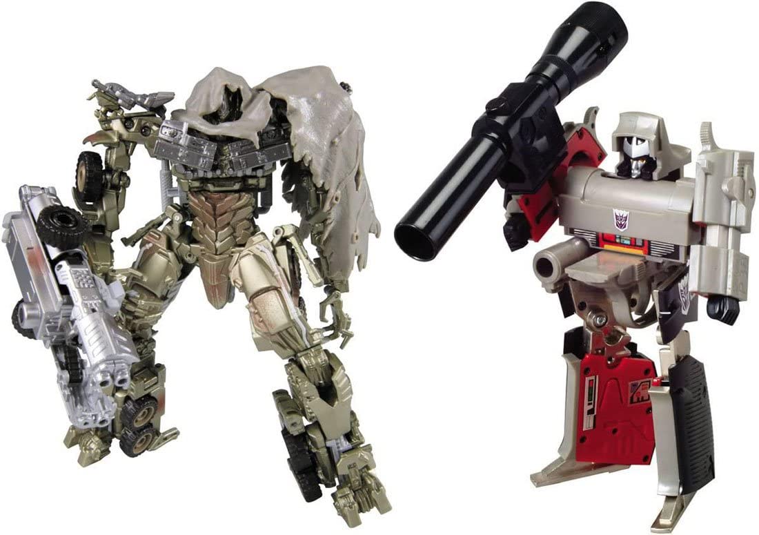 Voyager Class G1 Reissues Ch-02 Chronicle Series G1 Megatron and DOTM ...