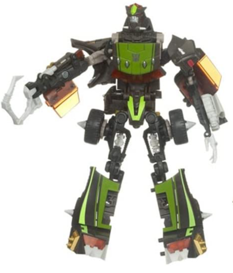 Deluxe Class Lockdown | Transformers 2 ROTF Revenge of the Fallen