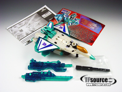 Leozack Botcon Exclusive | Transformers Convention 2009 | Hasbro Funpub