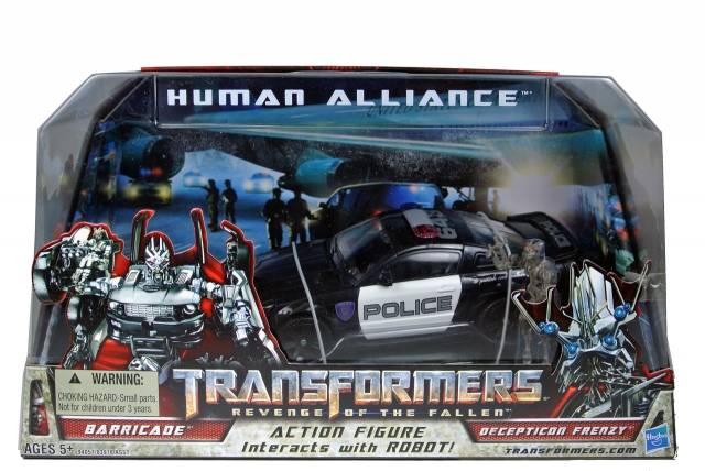 Human Alliance Barricade and Frenzy | Transformers 2 ROTF Revenge of ...