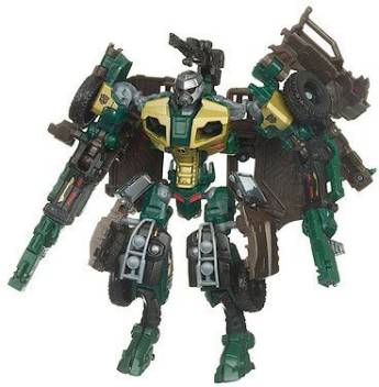 Deluxe Class Brawn | Transformers 2 ROTF Revenge of the Fallen