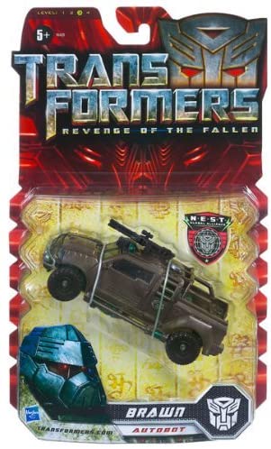 Deluxe Class Brawn | Transformers 2 ROTF Revenge of the Fallen
