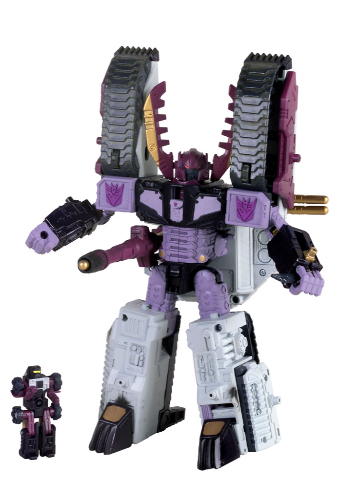 Galvatron and Clench Mini-Con Ultra Class | Transformers Armada | Hasbro