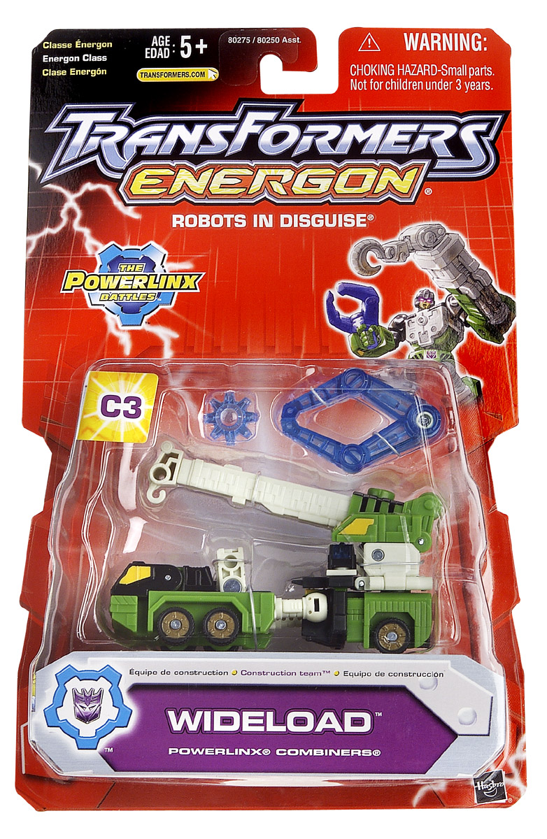 Basic Class Wideload | Transformers Energon | Hasbro