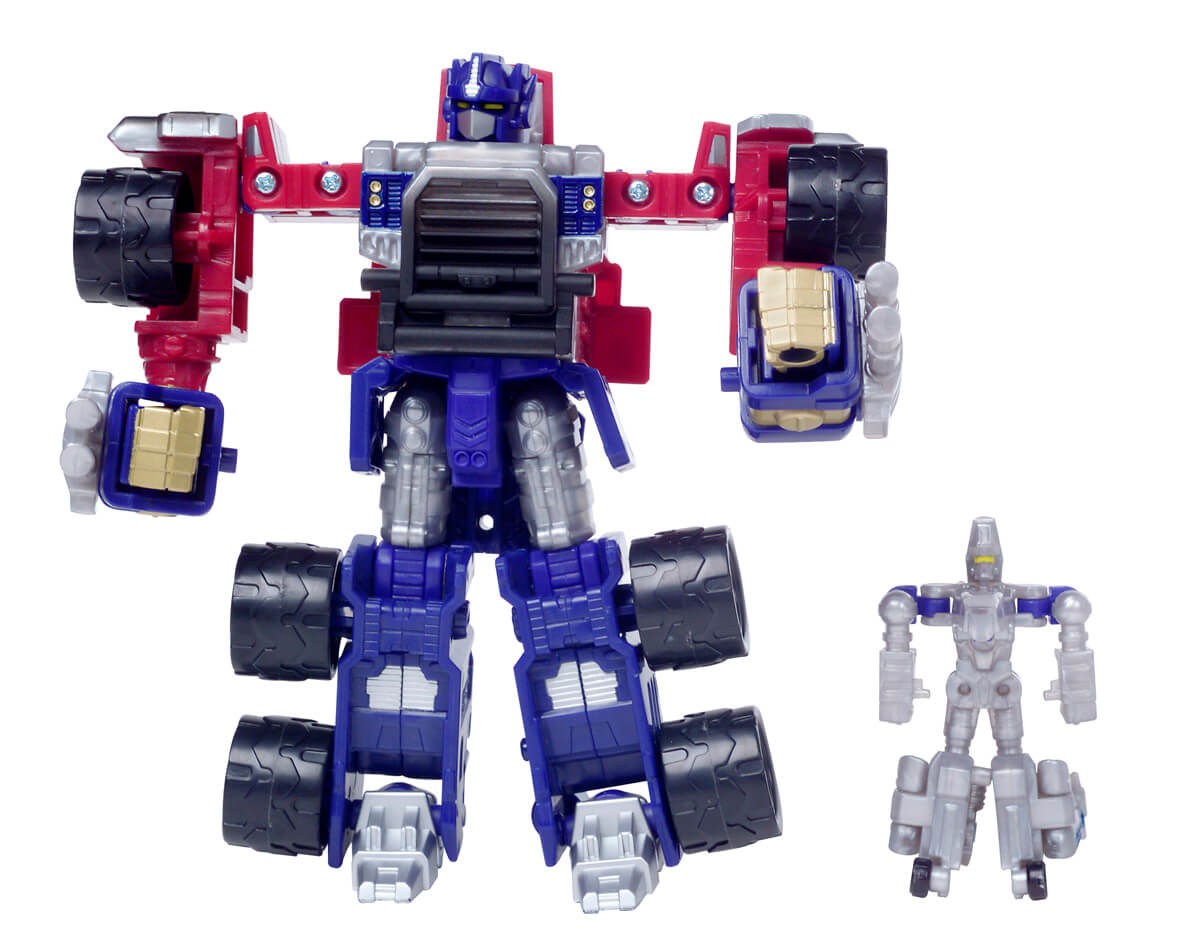 Optimus Prime and Over-Run Mini-Con Super-con, Mini-con | Transformers ...