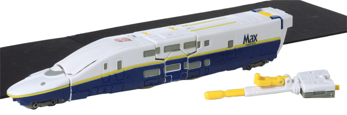 Midnight Express Mega Class | Transformers Robots in Disguise RID Tiny ...