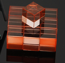 Energon Cubes - Single Cube - Orange