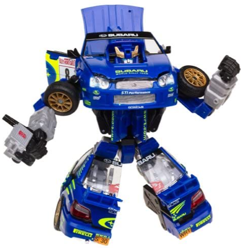 Smokescreen | Subaru Impreza WRX Transformers Alternators | Hasbro