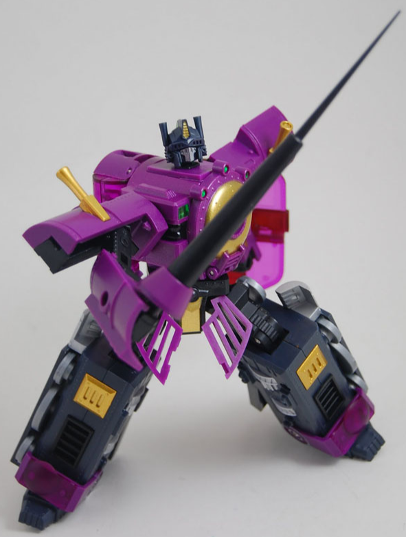 KM-01X Commander-X Limited Edition | Mastermind Creations Knight ...