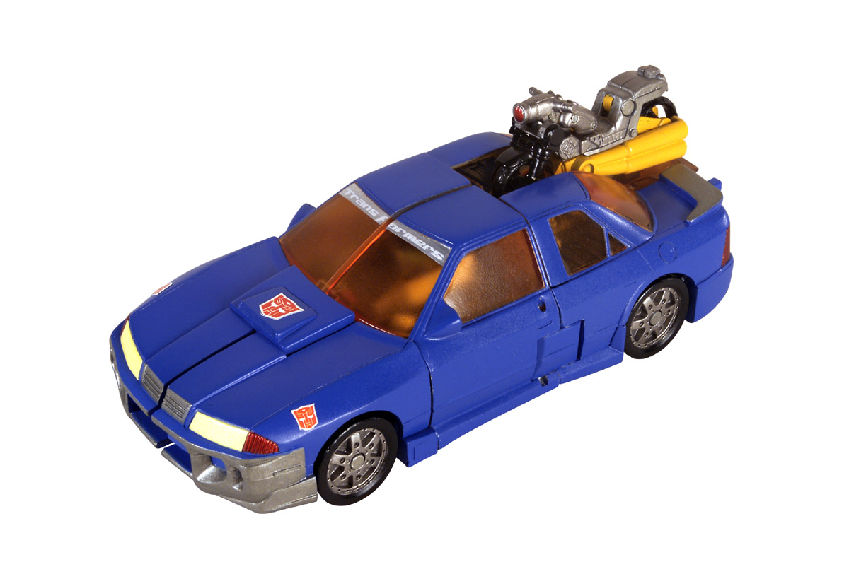 Sideswipe and Nightbeat Mini-Con Super-con | Transformers Armada | Hasbro