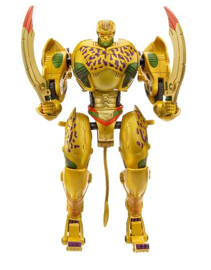 Cheetor Beast Machines 6-Inch | Transformers Titanium Cybetron Heroes ...