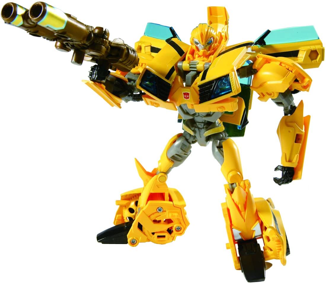 AM-02 Bumblebee | Transformers Prime Arms Micron Figure | Toygeek