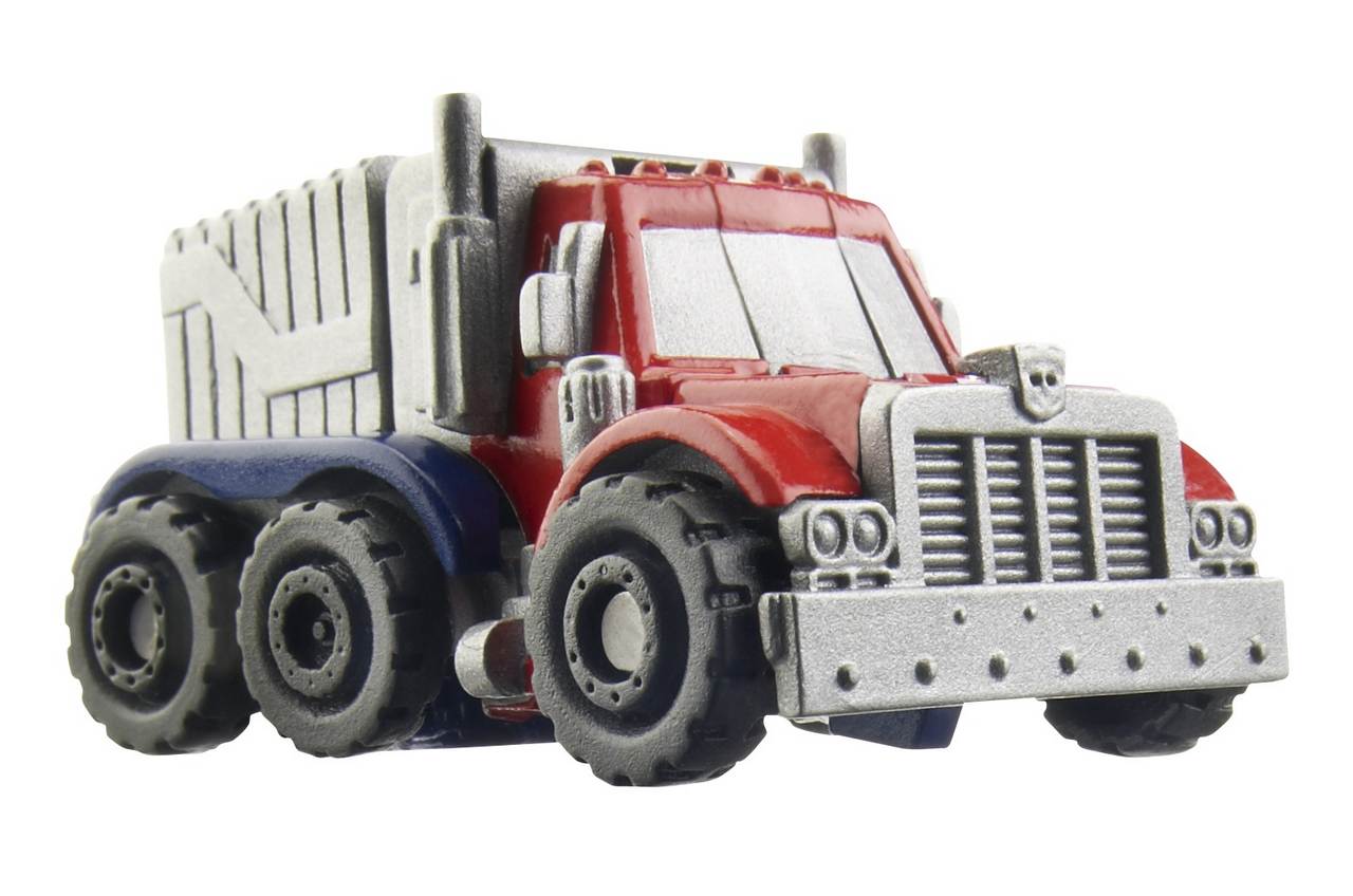 Optimus Prime Launcher | Transformers Bot Shots Figure | Toygeek