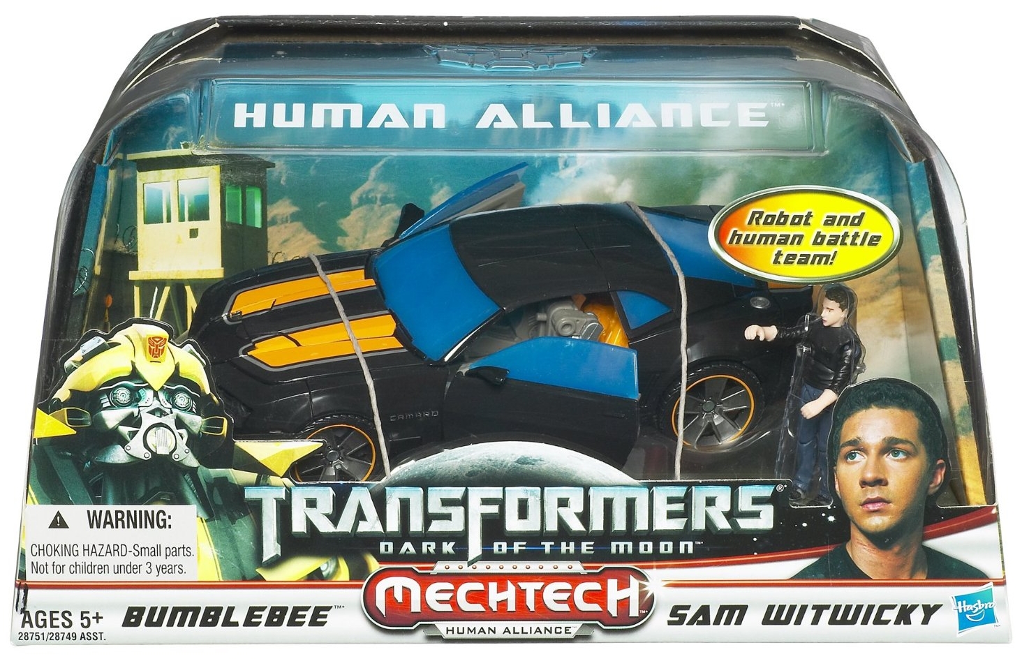 Deluxe Class Bumblebee with Sam Witwicky Human Alliance | Transformers ...