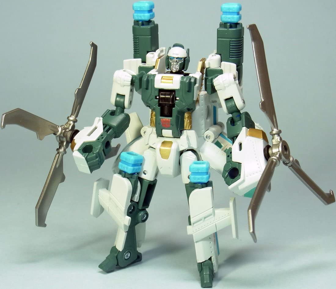 EXP01 Roller Master vs. Chopper Master | Transformers United | Takara Tomy