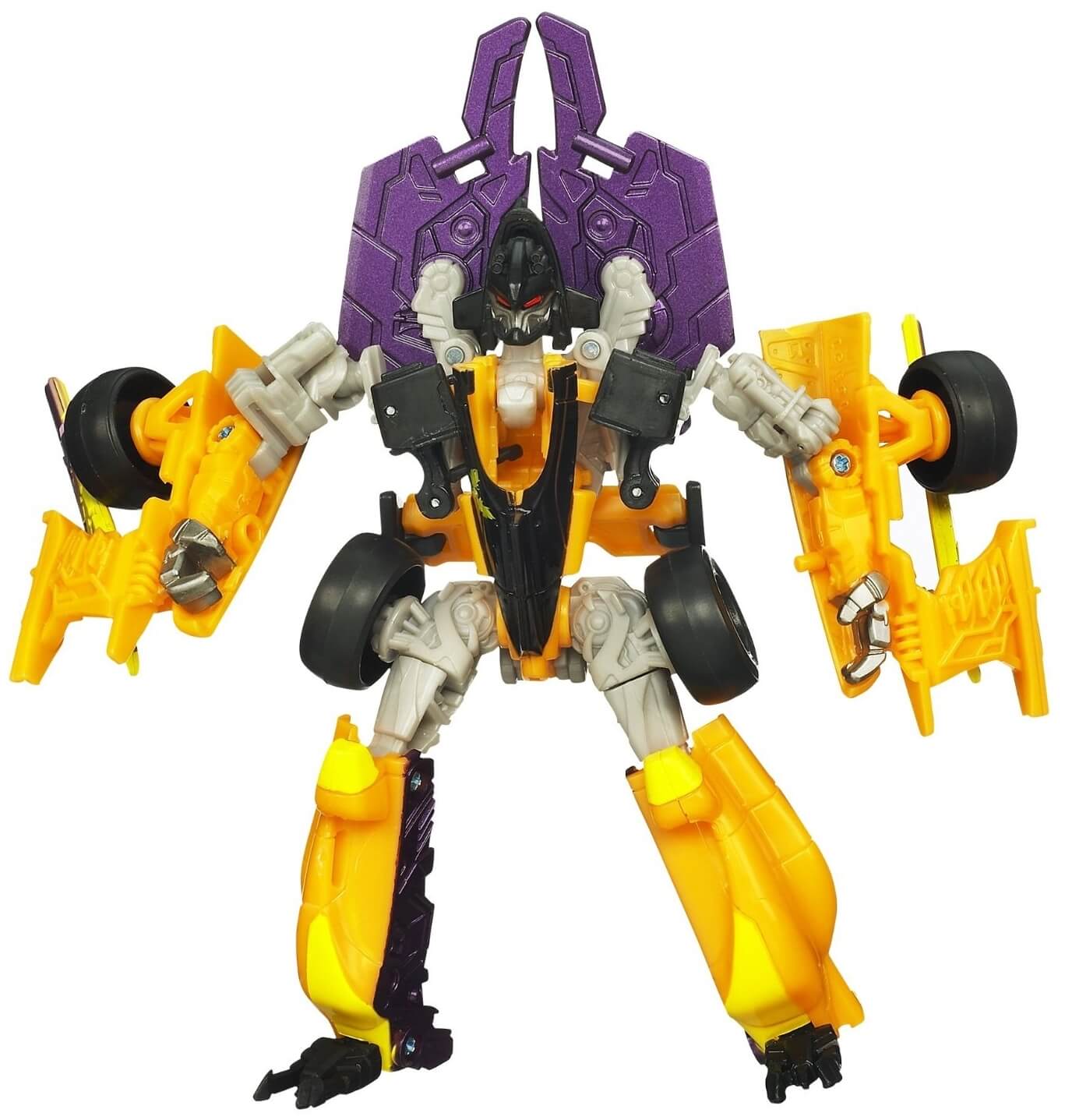 Basic Class Human Alliance Decepticon Drag Strip with Master Disaster ...