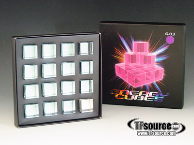 Energy Cubes Pack of 16