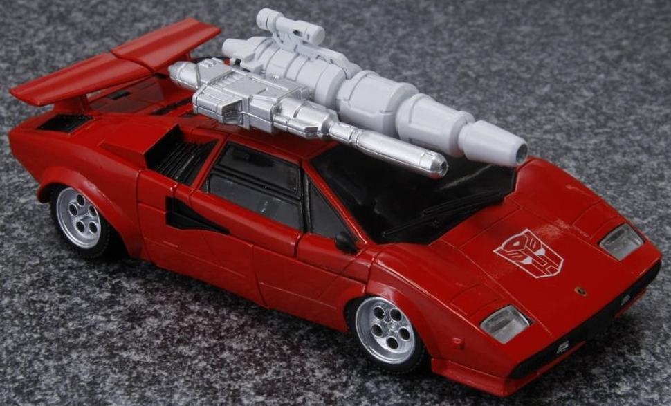 MP-12 Sideswipe Lambor | Transformers Masterpiece | Takara Tomy