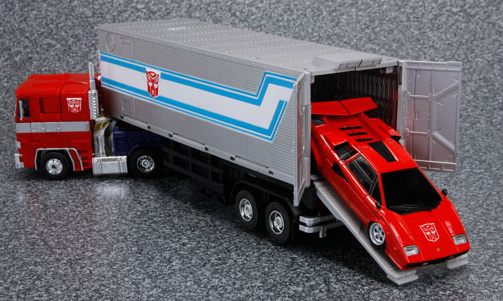 MP-12 Sideswipe Lambor | Transformers Masterpiece | Takara Tomy